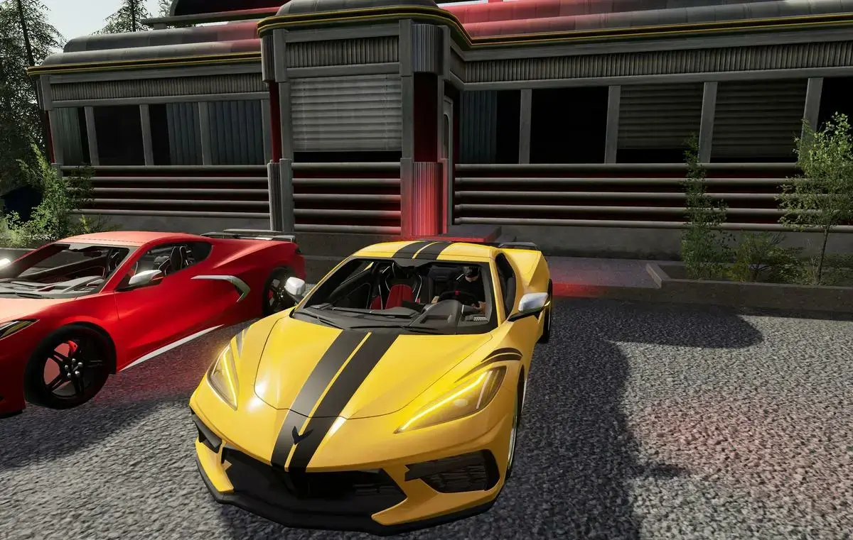 FS19 2020 CORVETTE - Forbidden Mods - einfach verboten gut