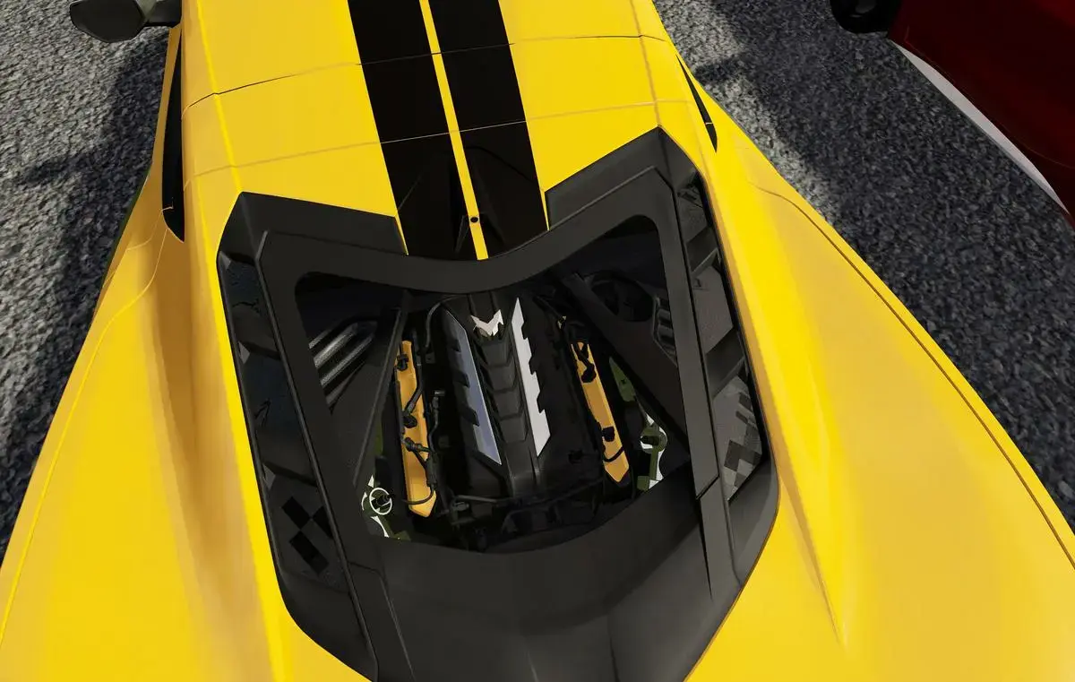 FS19 2020 CORVETTE - Forbidden Mods - einfach verboten gut