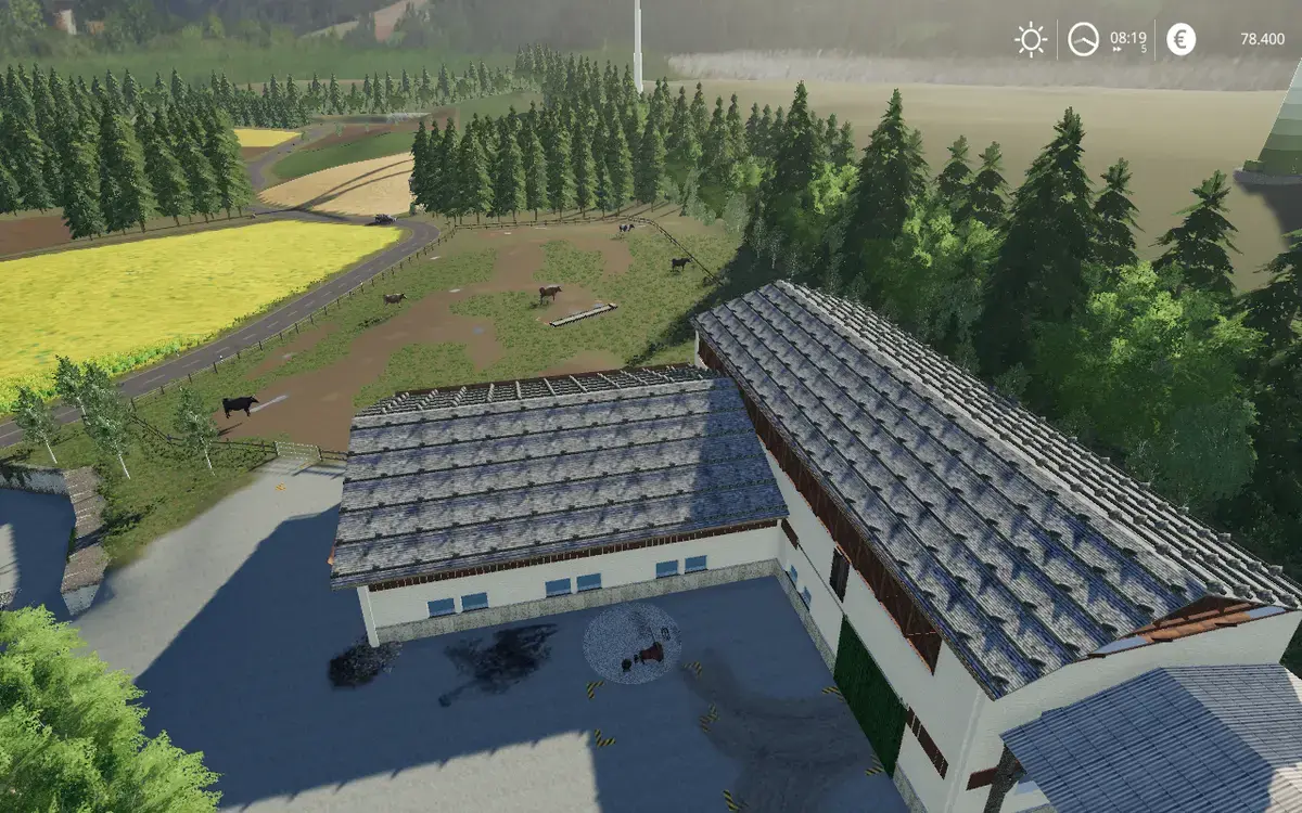 FS19_Franken_Map - Forbidden Mods - einfach verboten gut
