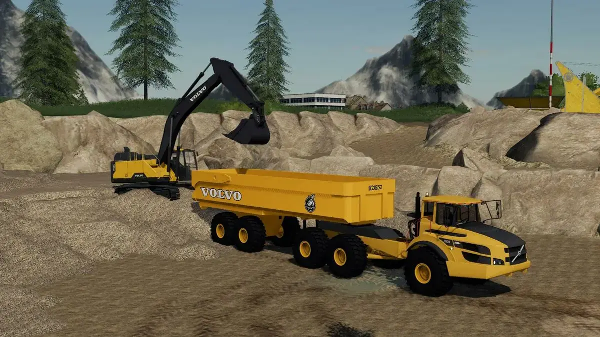 VOLVO MINING PACK - Forbidden Mods - einfach verboten gut