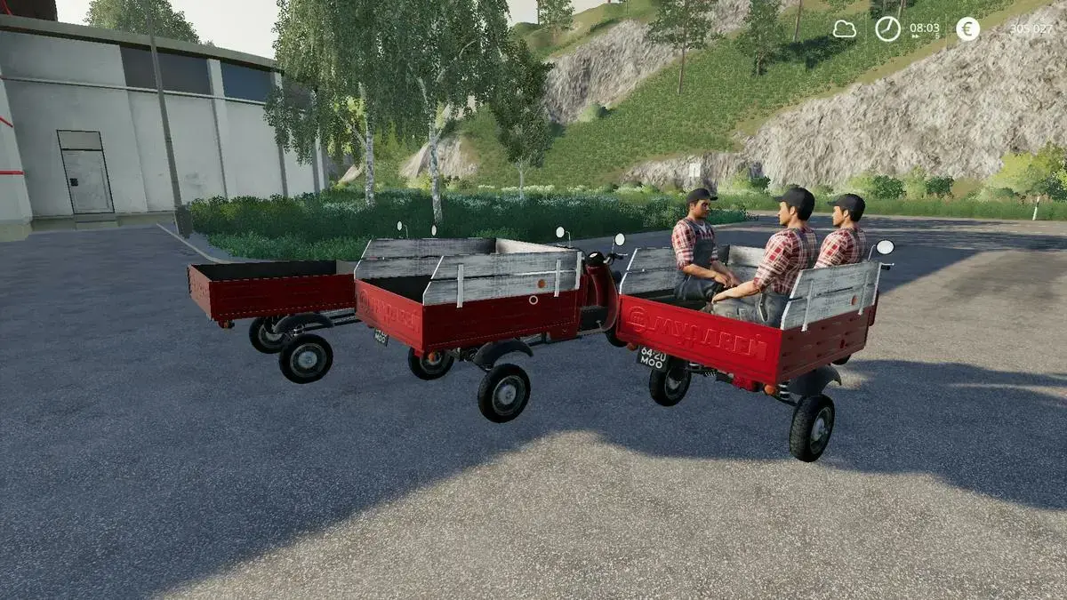 MURAVEI - Forbidden Mods - einfach verboten gut