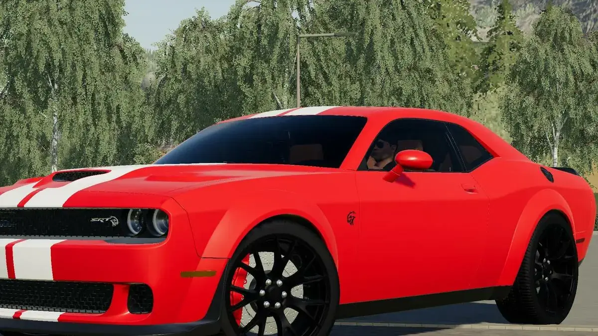 2020 DODGE CHALLENGER WIDEBODY - Forbidden Mods - einfach verboten gut