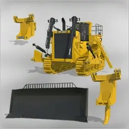 NMC D-11 Bulldozer - Forbidden Mods - einfach verboten gut
