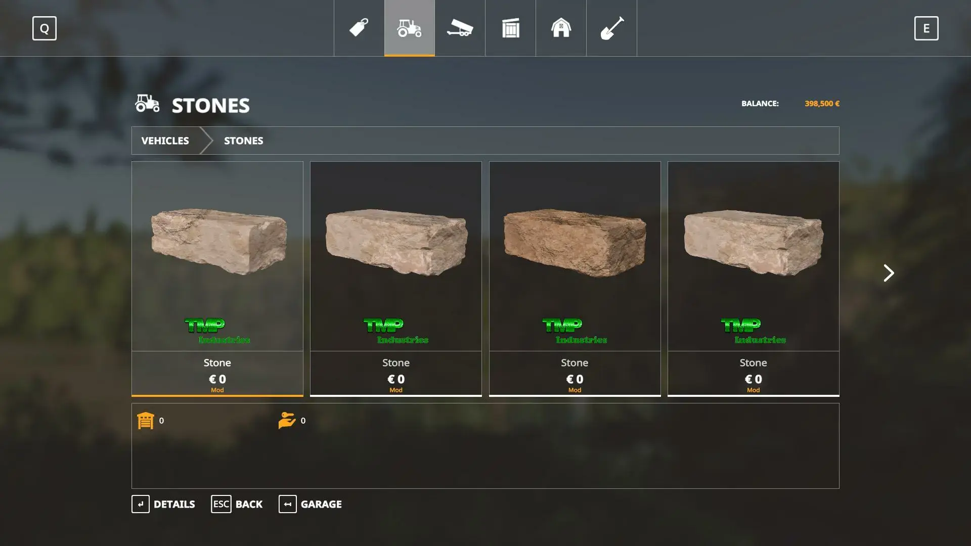 STONE PACK - Forbidden Mods - einfach verboten gut