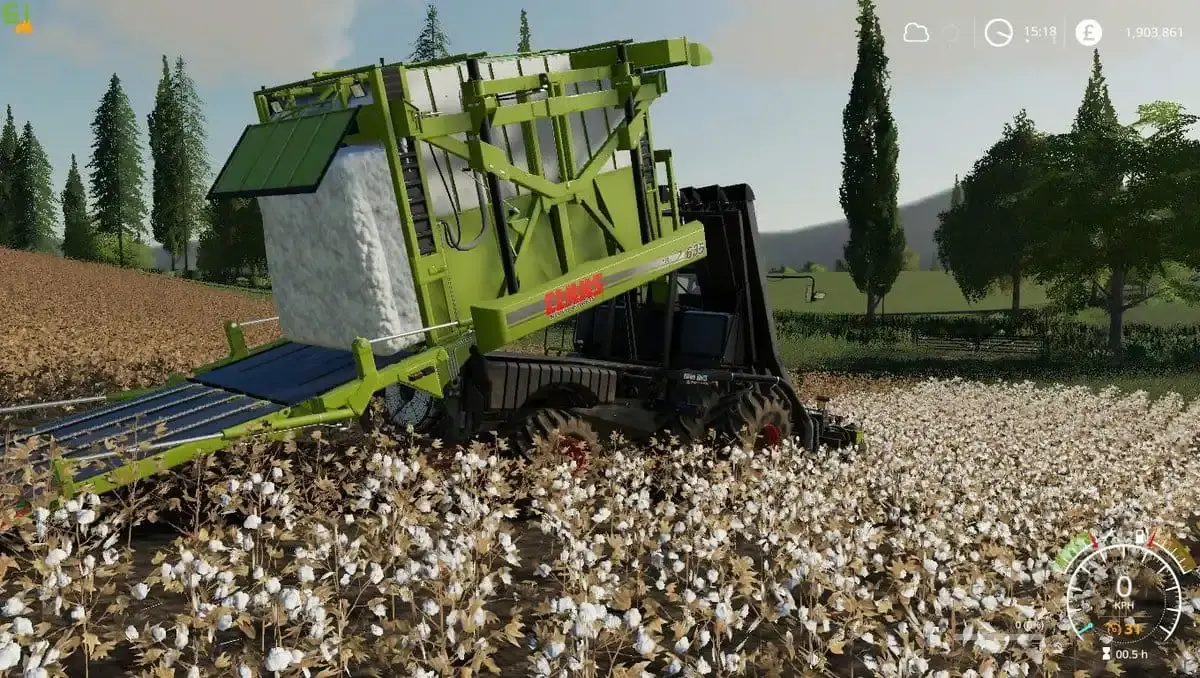 CASE MODULE EXPRESS COTTON HARVESTER - Forbidden Mods - einfach ...