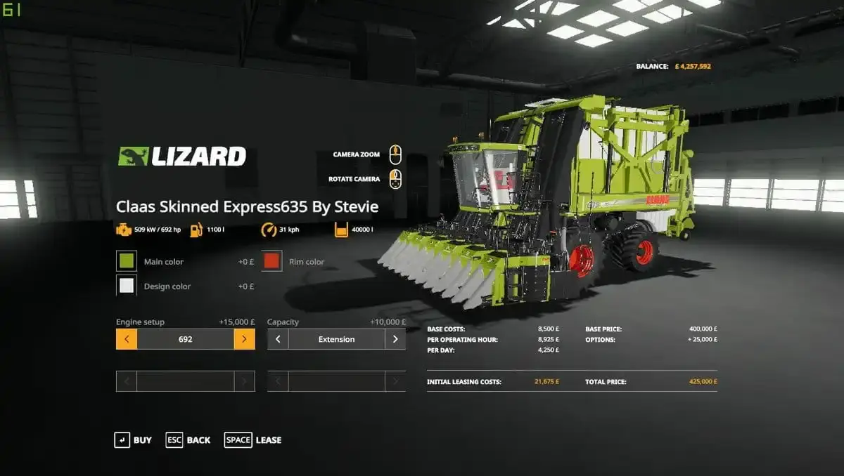 CASE MODULE EXPRESS COTTON HARVESTER - Forbidden Mods - einfach ...