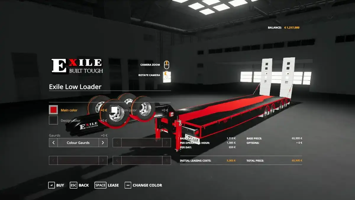 Exile Low Loader With Jeep - Forbidden Mods - einfach verboten gut