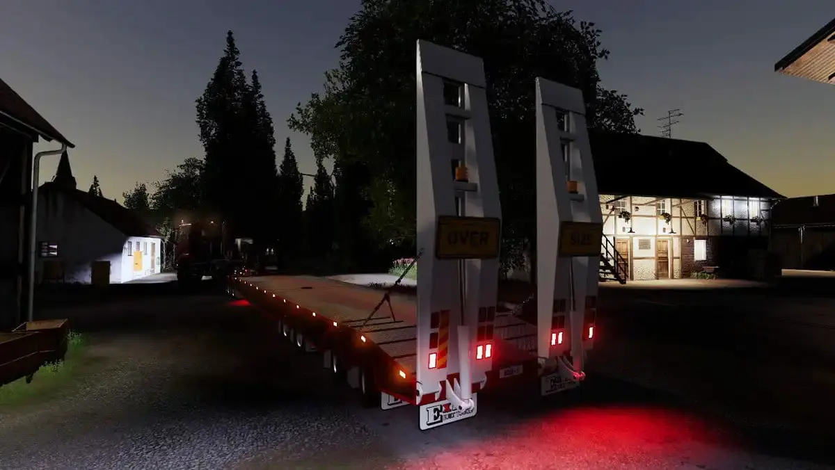 Exile Low Loader With Jeep - Forbidden Mods - einfach verboten gut