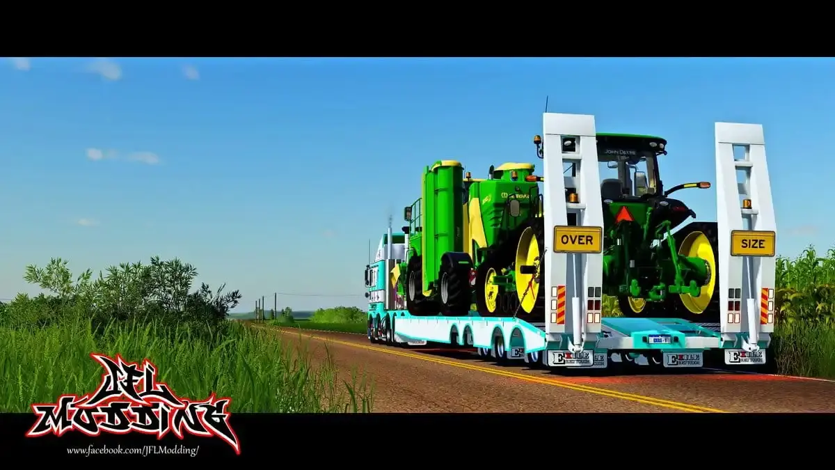 EXILE LOW LOADER WITH JEEP - Forbidden Mods - einfach verboten gut