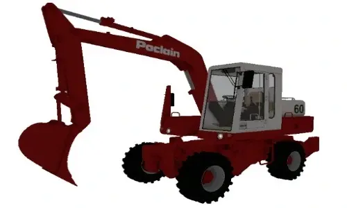 Poclain 60 - Forbidden Mods - einfach verboten gut