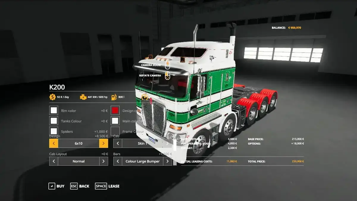 Kenworth K200 - Forbidden Mods - einfach verboten gut
