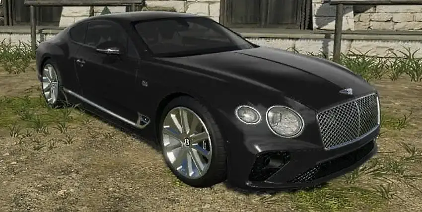 FS19 BENTLEY GT ” Black Edition “ - Forbidden Mods - einfach verboten gut