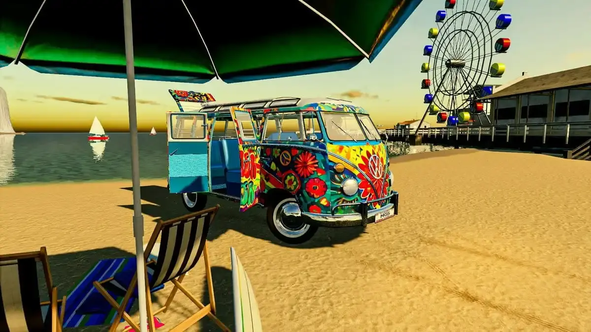 HIPPY VOLKSWAGEN VAN - Forbidden Mods - einfach verboten gut