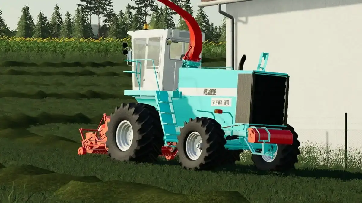 Mengele Mammut - Forbidden Mods - einfach verboten gut