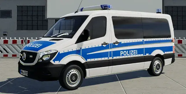 Mercedes Benz Sprinter – Polizei - Forbidden Mods - einfach verboten gut