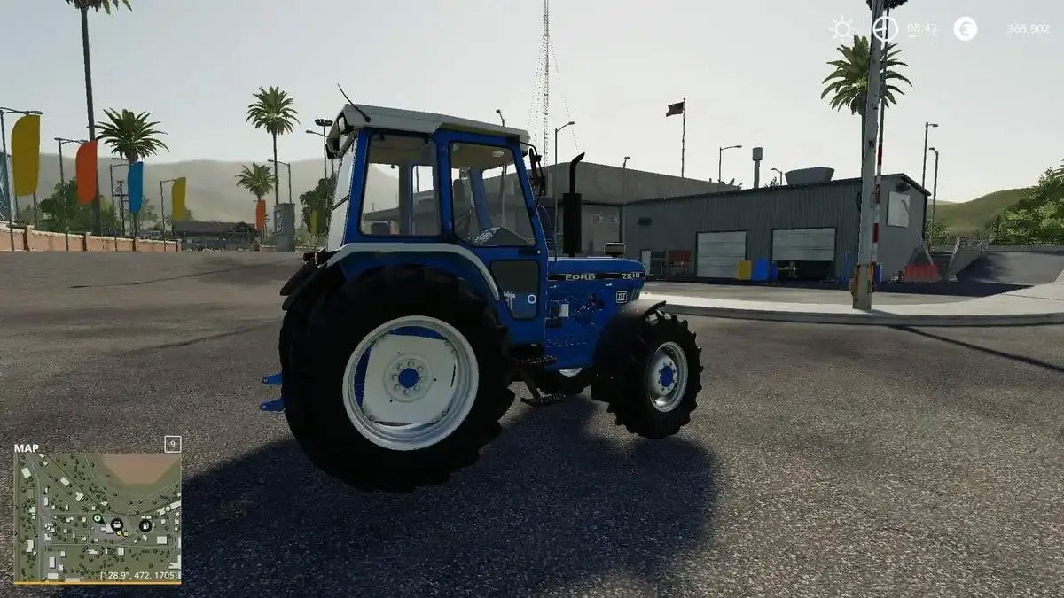 FORD 7610 FS19 - Forbidden Mods - einfach verboten gut