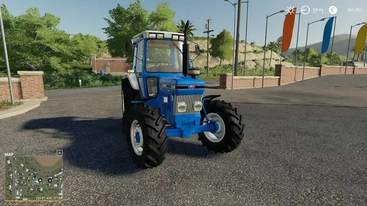 FORD 7610 FS19 - Forbidden Mods - einfach verboten gut