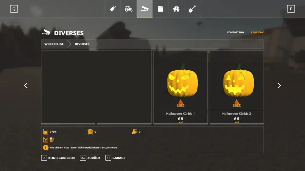 HoT Pumpkins for Halloween - Forbidden Mods - einfach verboten gut