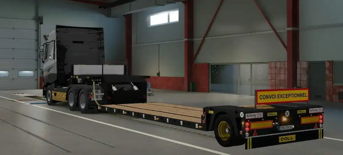 [ETS 2] DOLL VARIO 1AXLE - Forbidden Mods - einfach verboten gut