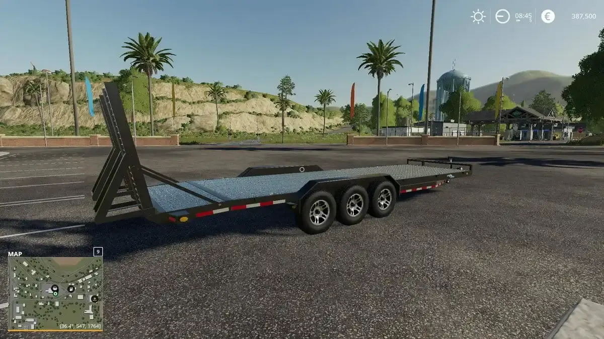 FS19 LOAD TRAIL TRIPLE - Forbidden Mods - einfach verboten gut