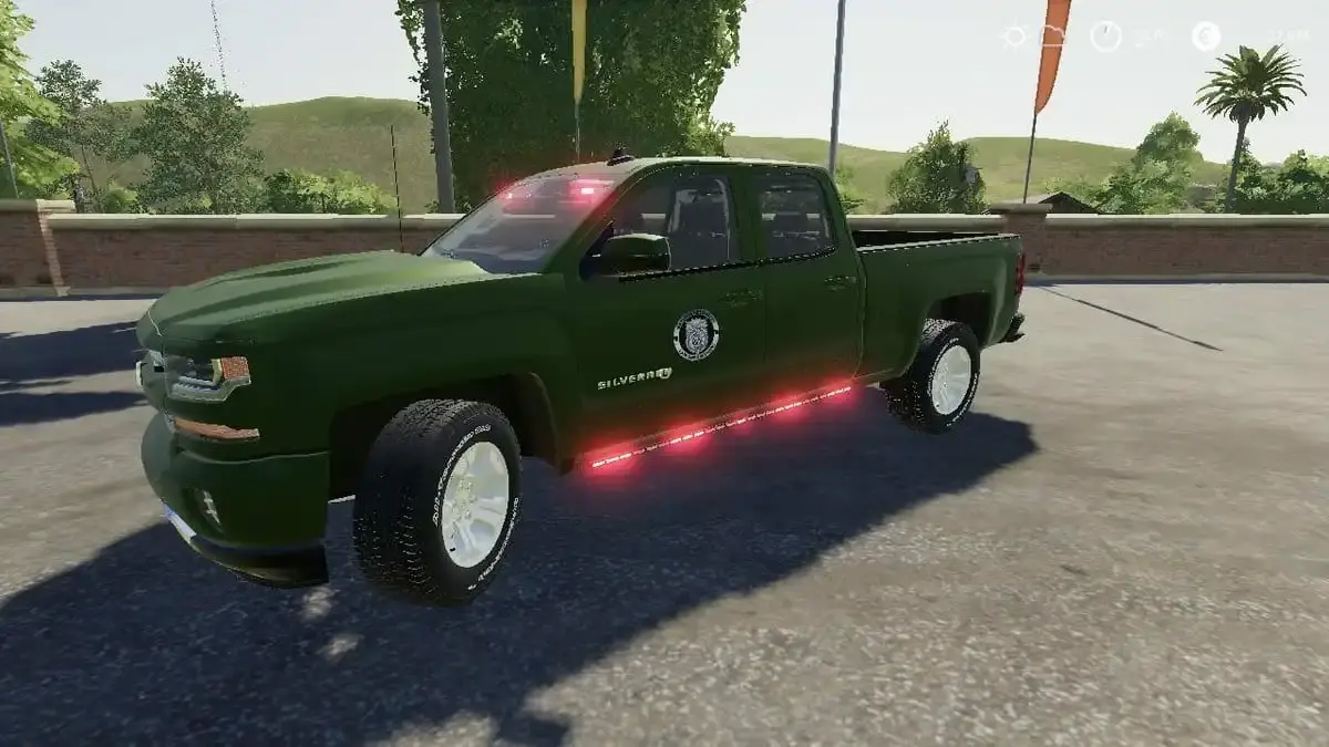 2016 CHEVY SILVERADO GAME WARDEN - Forbidden Mods - einfach verboten gut