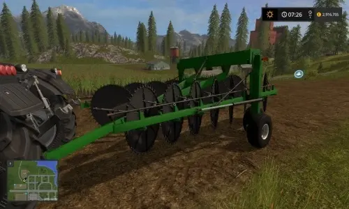 Frontier Wr5417 hay rake - Forbidden Mods - einfach verboten gut
