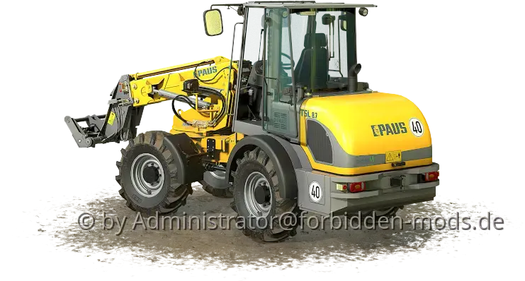 Paus Tsl 8.7 - Forbidden Mods - einfach verboten gut