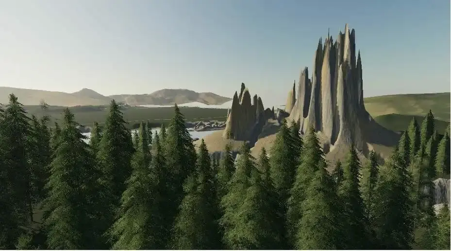 TOWER ROCK - Logging Map - Forbidden Mods - einfach verboten gut