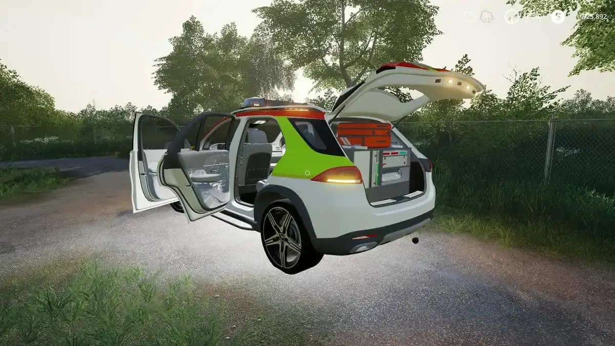 MERCEDES BENZ GLE NEF - Forbidden Mods - einfach verboten gut