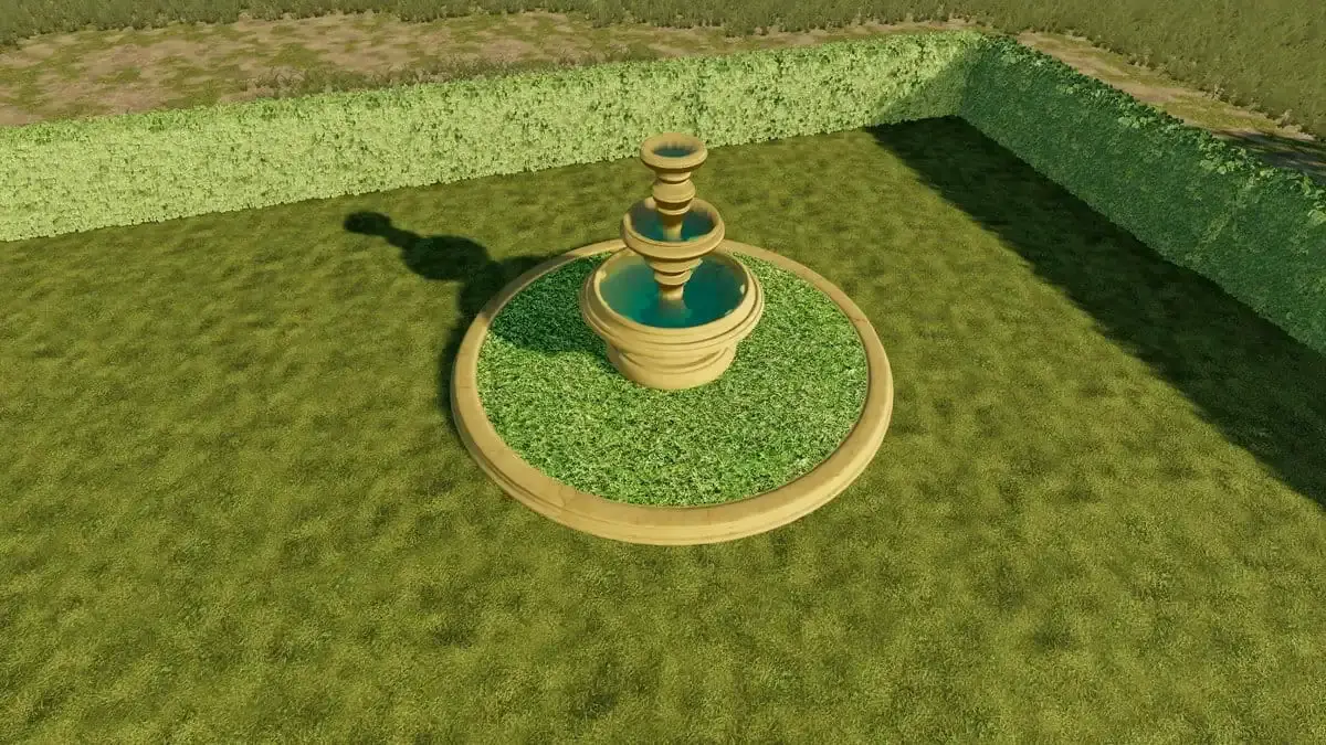 MARBLE FOUNTAIN - Forbidden Mods - einfach verboten gut