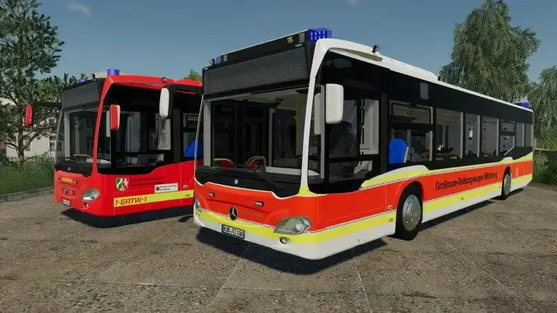 MERCEDES-BENZ CITARO C2 K G-RTW - Forbidden Mods - einfach verboten gut