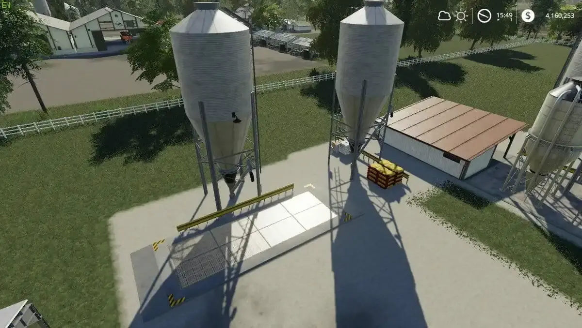 PLACEABLE SILO'S AND SUPPLIES - Forbidden Mods - einfach verboten gut