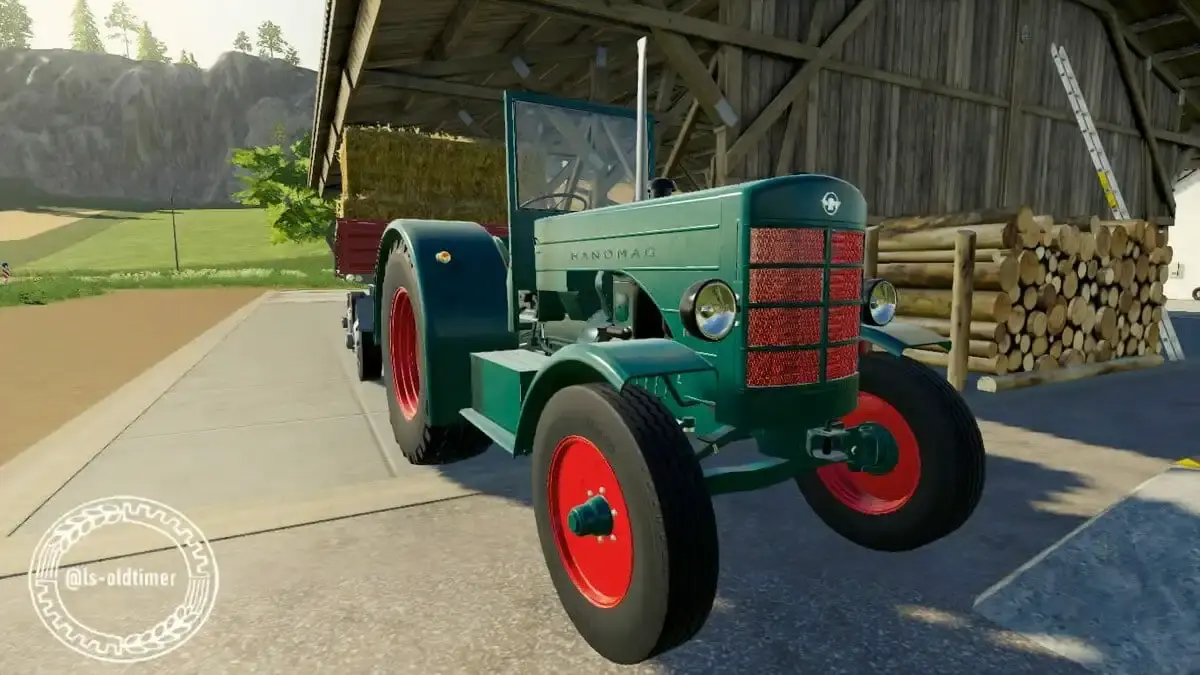 Hanomag R4x made by ls_oldtimer - Forbidden Mods - einfach verboten gut