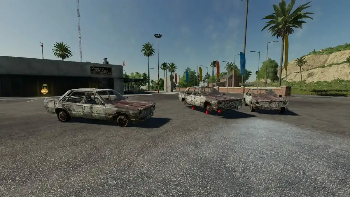 FS19 JUNK SEDAN (NISSAN LAUREL) - Forbidden Mods - einfach verboten gut