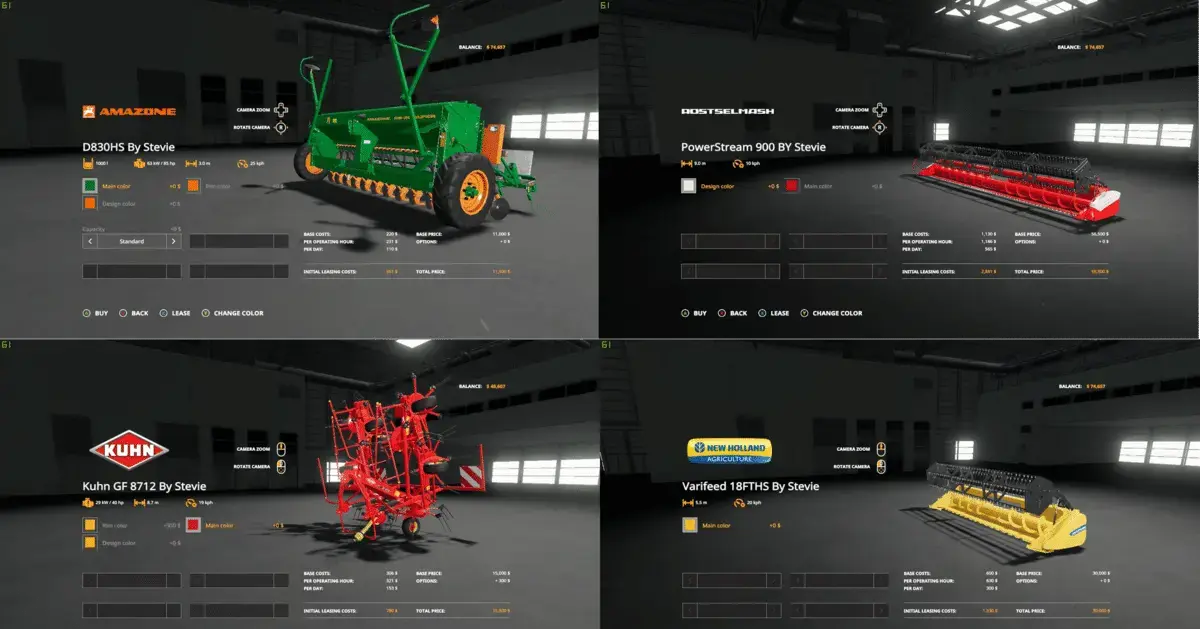 LARGE NEW MOD PACK BY STEVIE - Forbidden Mods - einfach verboten gut