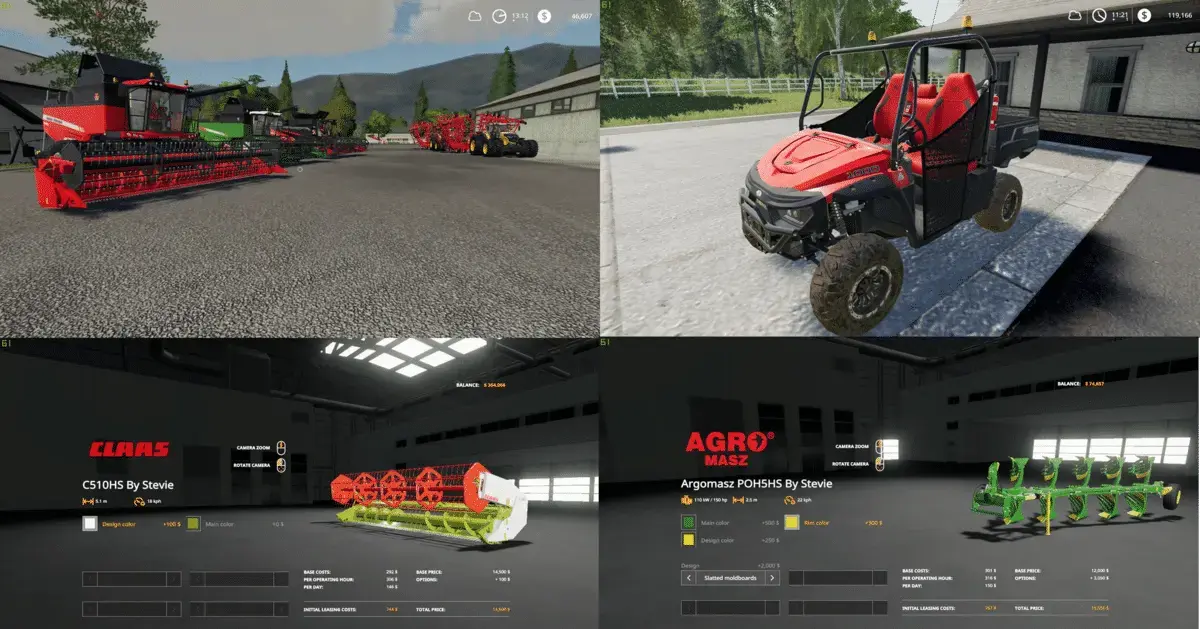 LARGE NEW MOD PACK BY STEVIE - Forbidden Mods - einfach verboten gut