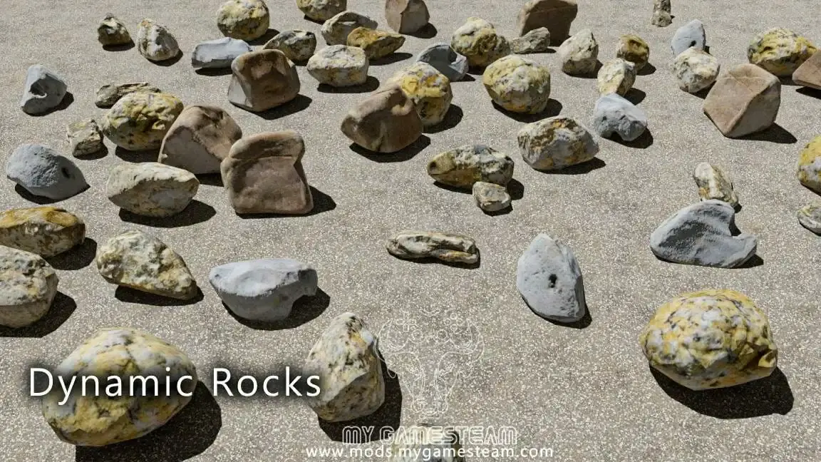 DYNAMIC ROCKS - Forbidden Mods - einfach verboten gut