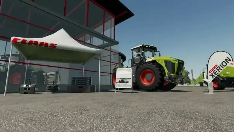 Claas Shop And Advertising Objects Forbidden Mods Einfach Verboten Gut