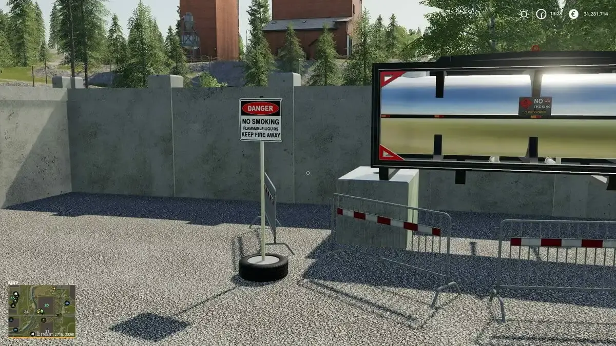 MINING AND CONSTRUCTION DECO PACK - Forbidden Mods - einfach verboten gut