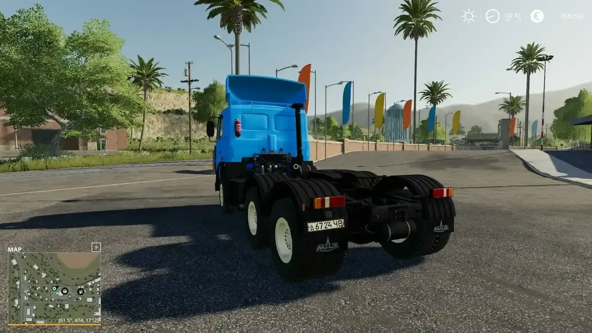 MAZ 6422 EARLY - Forbidden Mods - einfach verboten gut