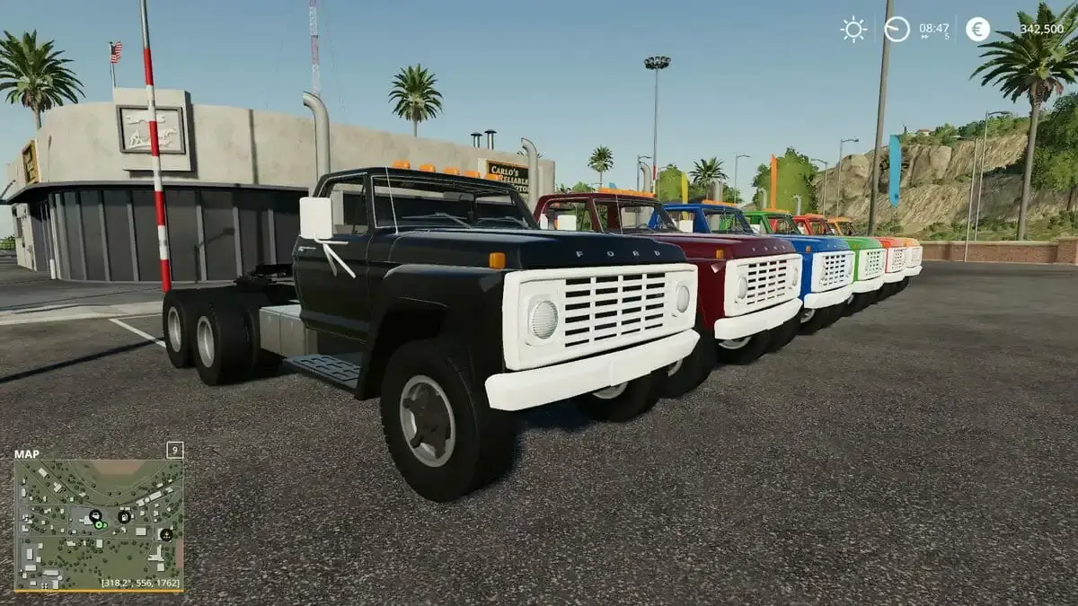 1975 FORD F600 DUAL AXLE SEMI - Forbidden Mods - einfach verboten gut