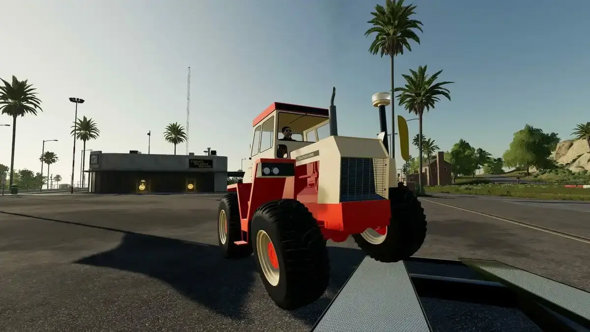 FS19 CASE 1470 TRACTION KING - Forbidden Mods - einfach verboten gut