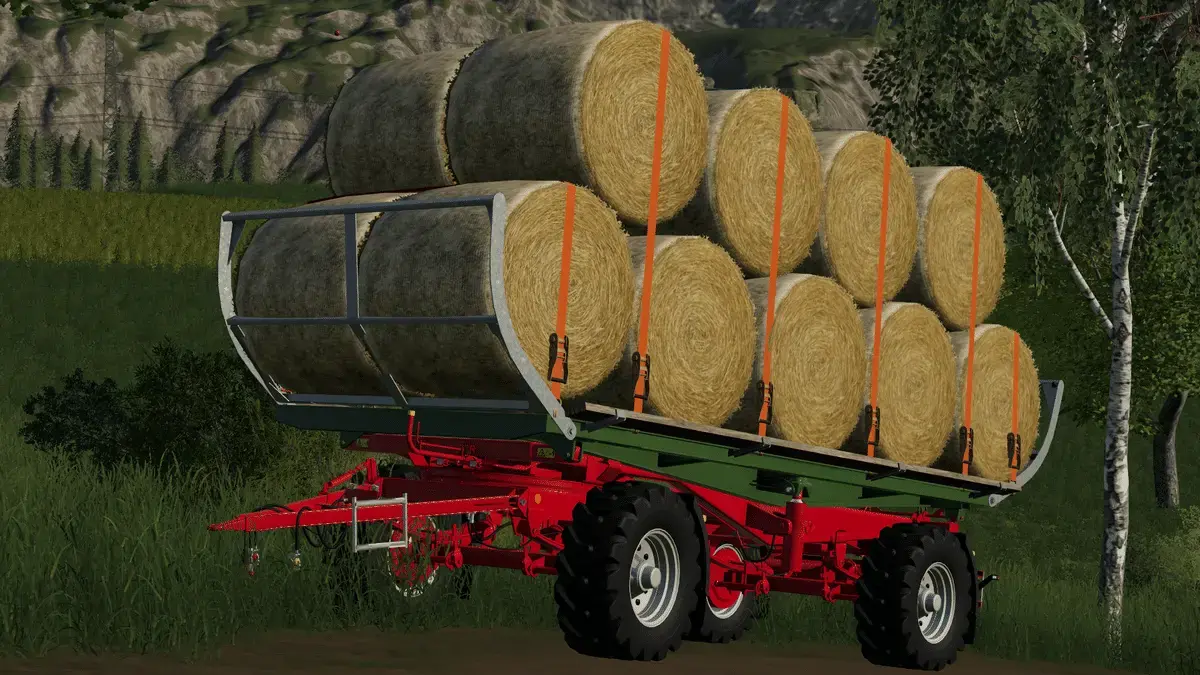 Welger DK280W Ballenwagen - Forbidden Mods - einfach verboten gut