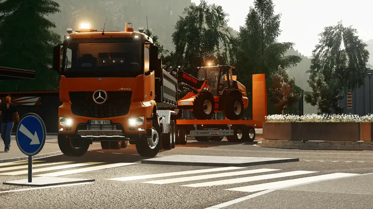 German construction vehicles - Forbidden Mods - einfach verboten gut