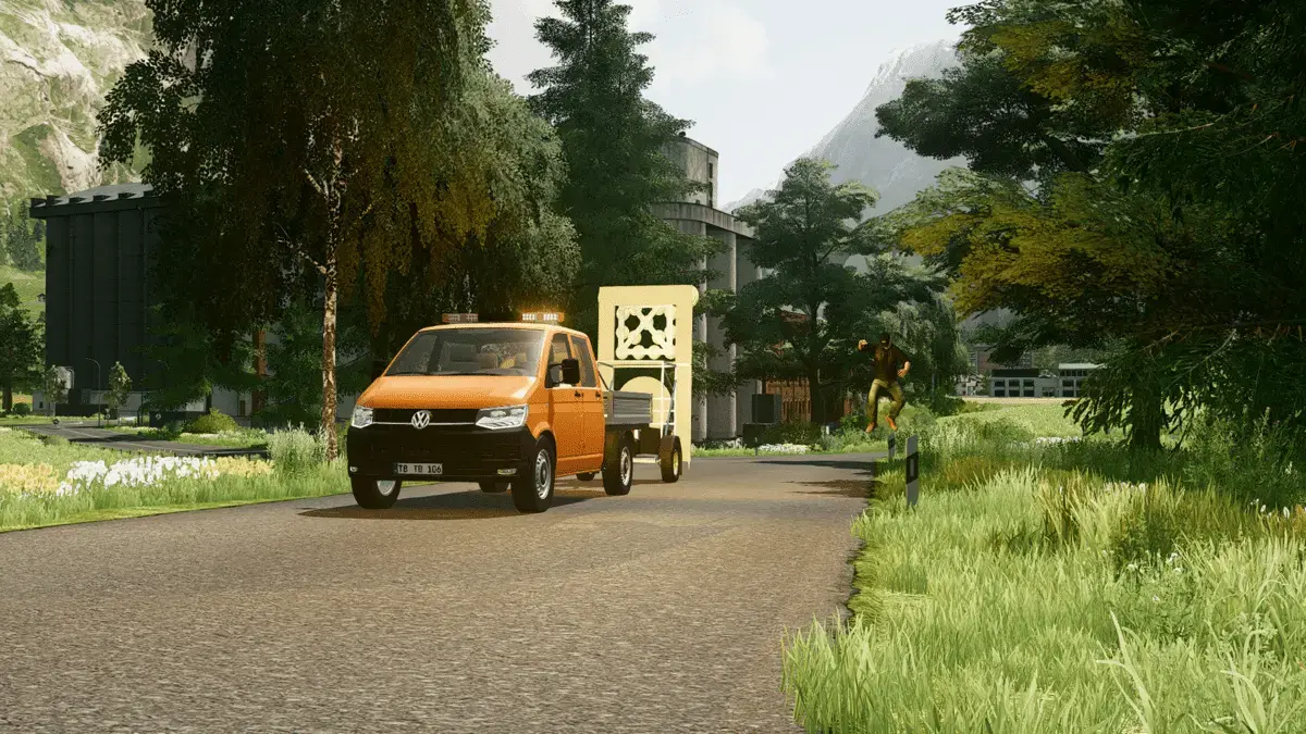 German construction vehicles - Forbidden Mods - einfach verboten gut