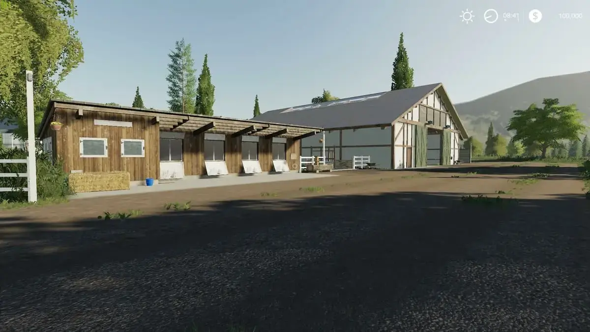 FS19 FOUR LAKES FARM BY STEVIE - Forbidden Mods - einfach verboten gut