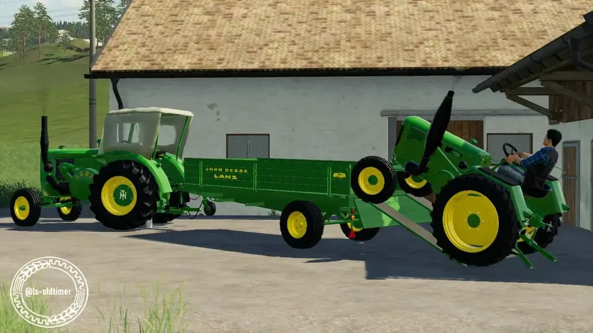 Oldtimer Einachskipper ( Multitalent ) by ls_oldtimer - Forbidden Mods - einfach verboten gut