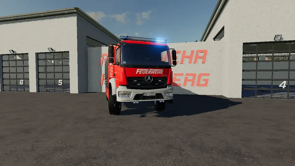 RW Feuerwehr Königsberg - Forbidden Mods - einfach verboten gut