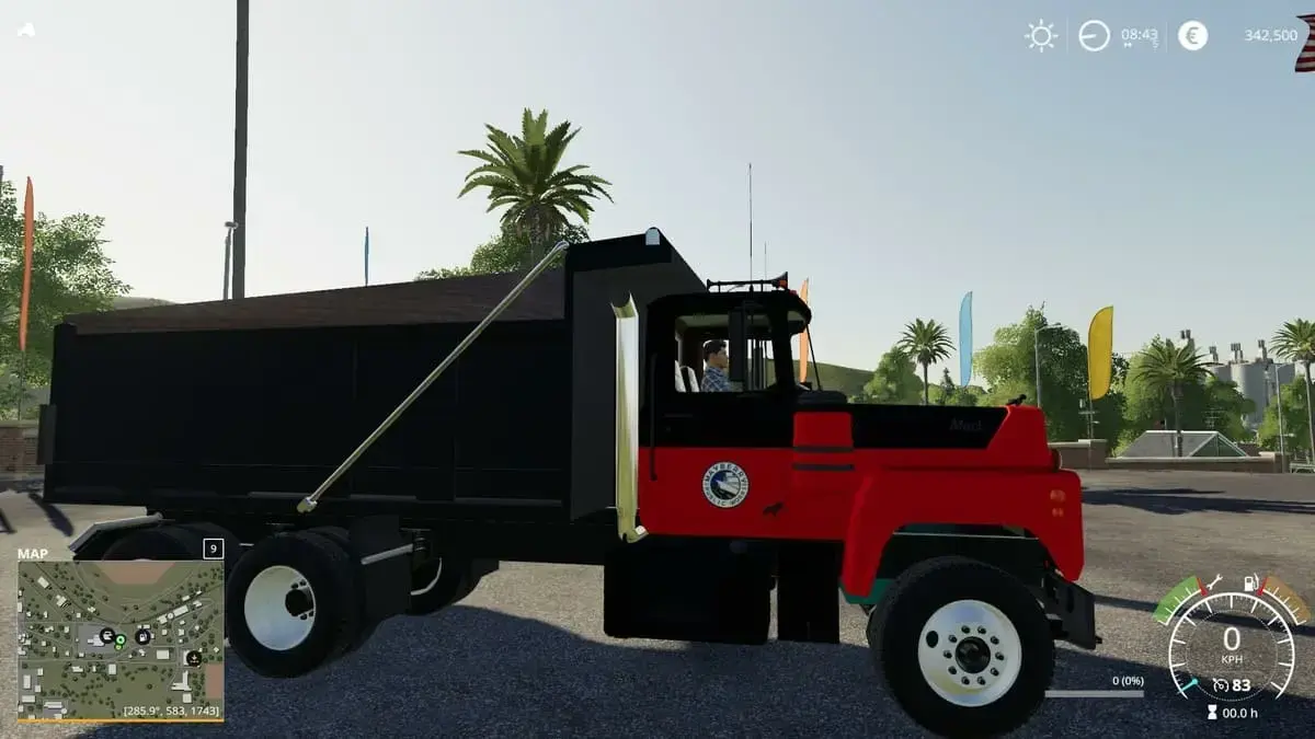 MACK R DUMP TRUCK - Forbidden Mods - einfach verboten gut