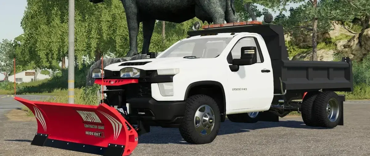 2020 CHEVY 3500HD SINGLE CAB DUMP TRUCK - Forbidden Mods - einfach ...